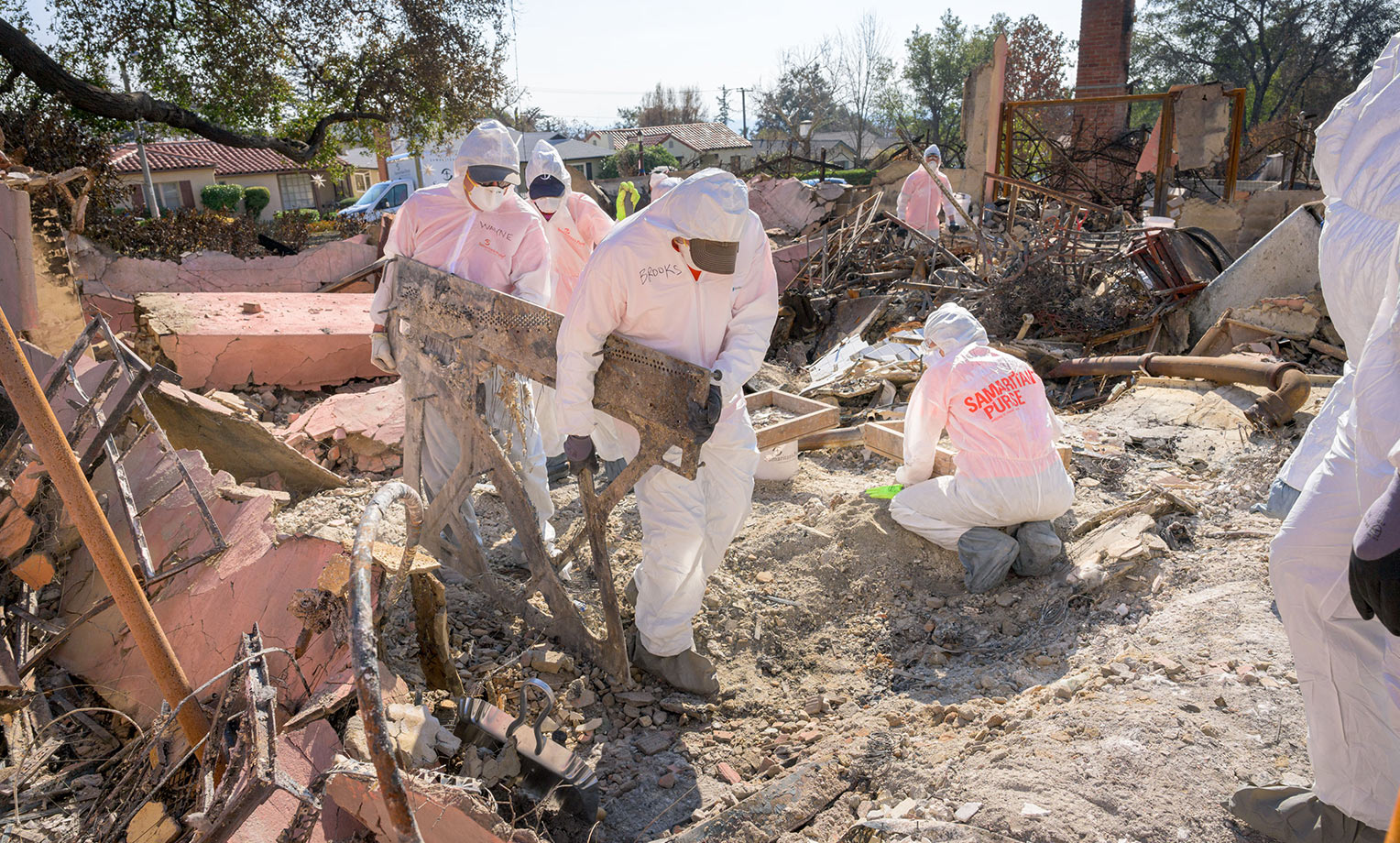 Samaritan’s Purse International Disaster Relief — International Relief