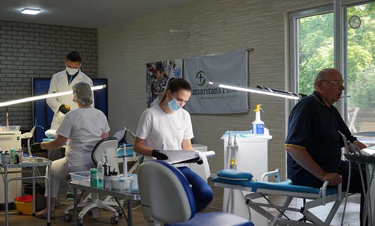 Treating Teeth Amid War