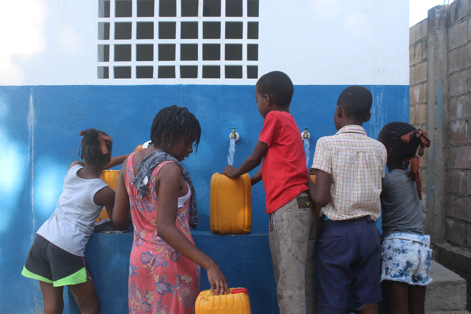 Providing Clean Water Sources in Haiti