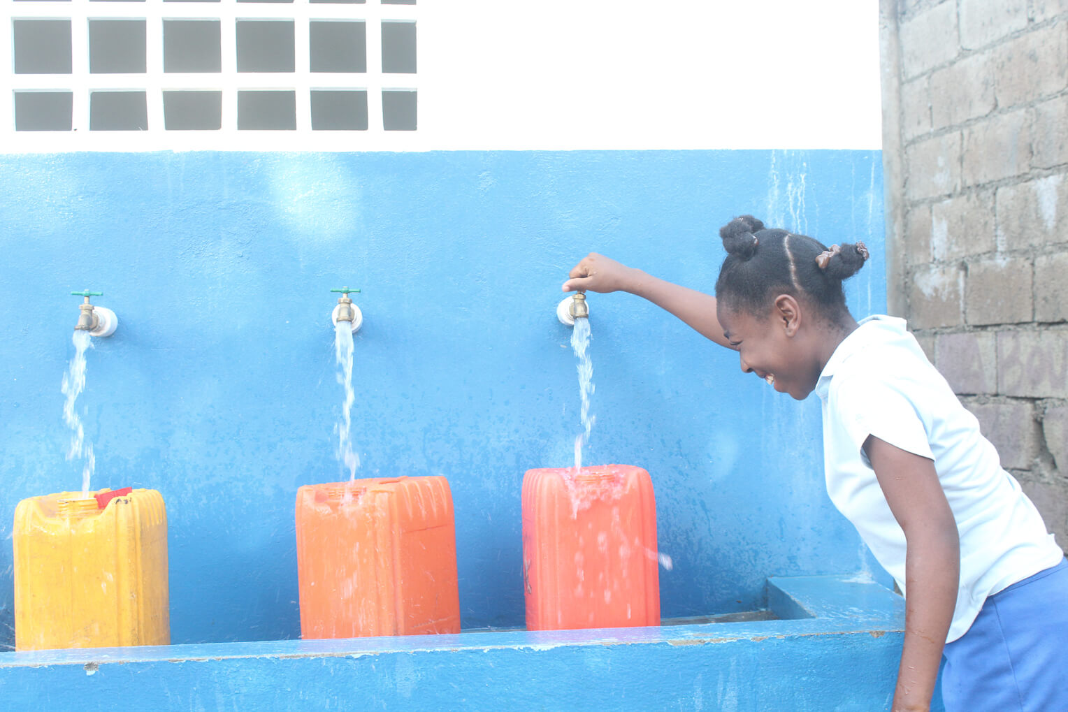 Providing Clean Water Sources in Haiti