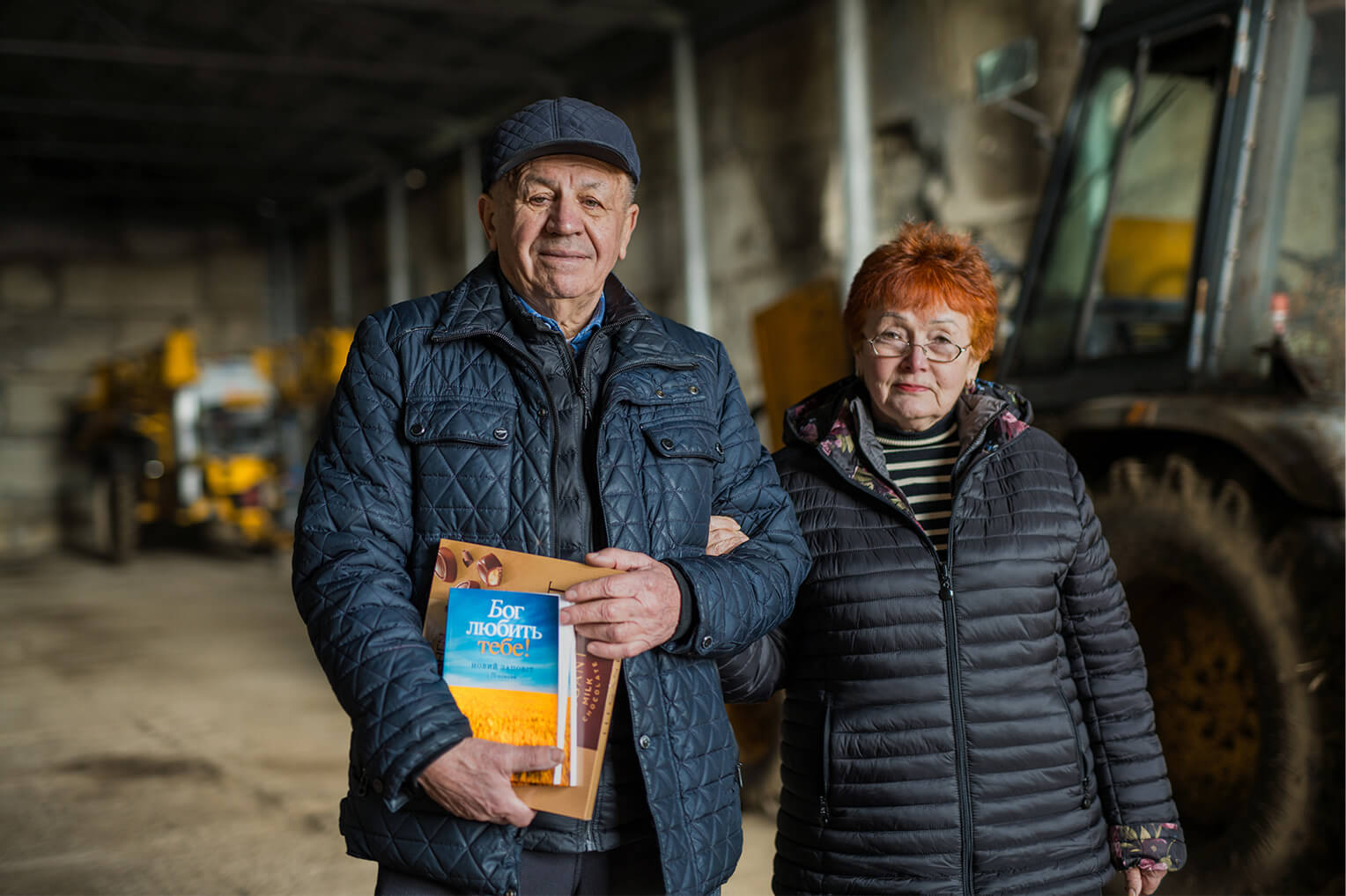 Farmers Return to Their Fields in Ukraine
