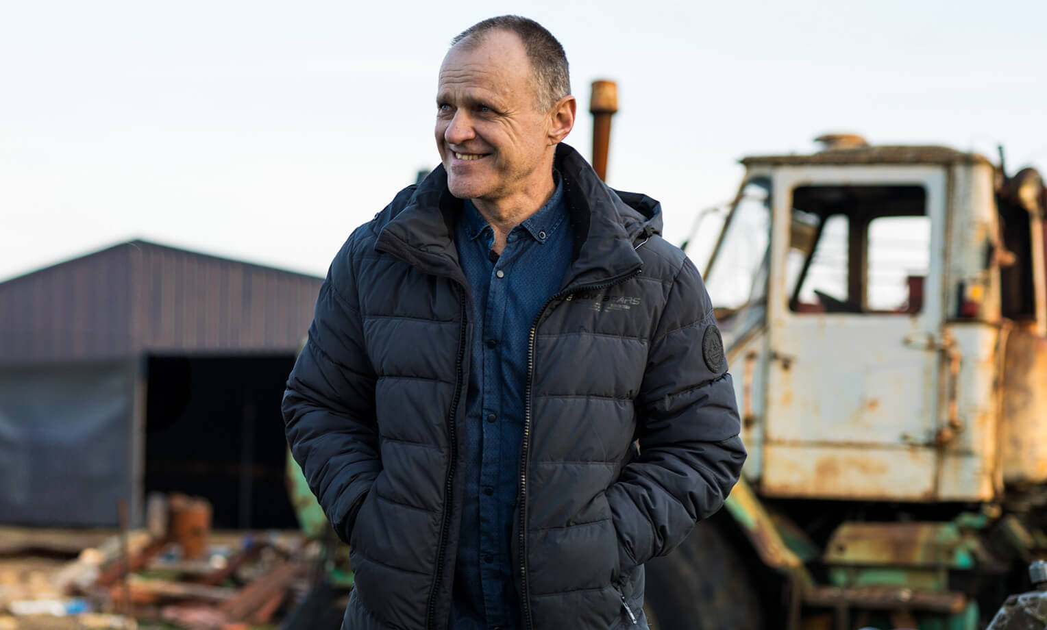 Farmers Return to Their Fields in Ukraine