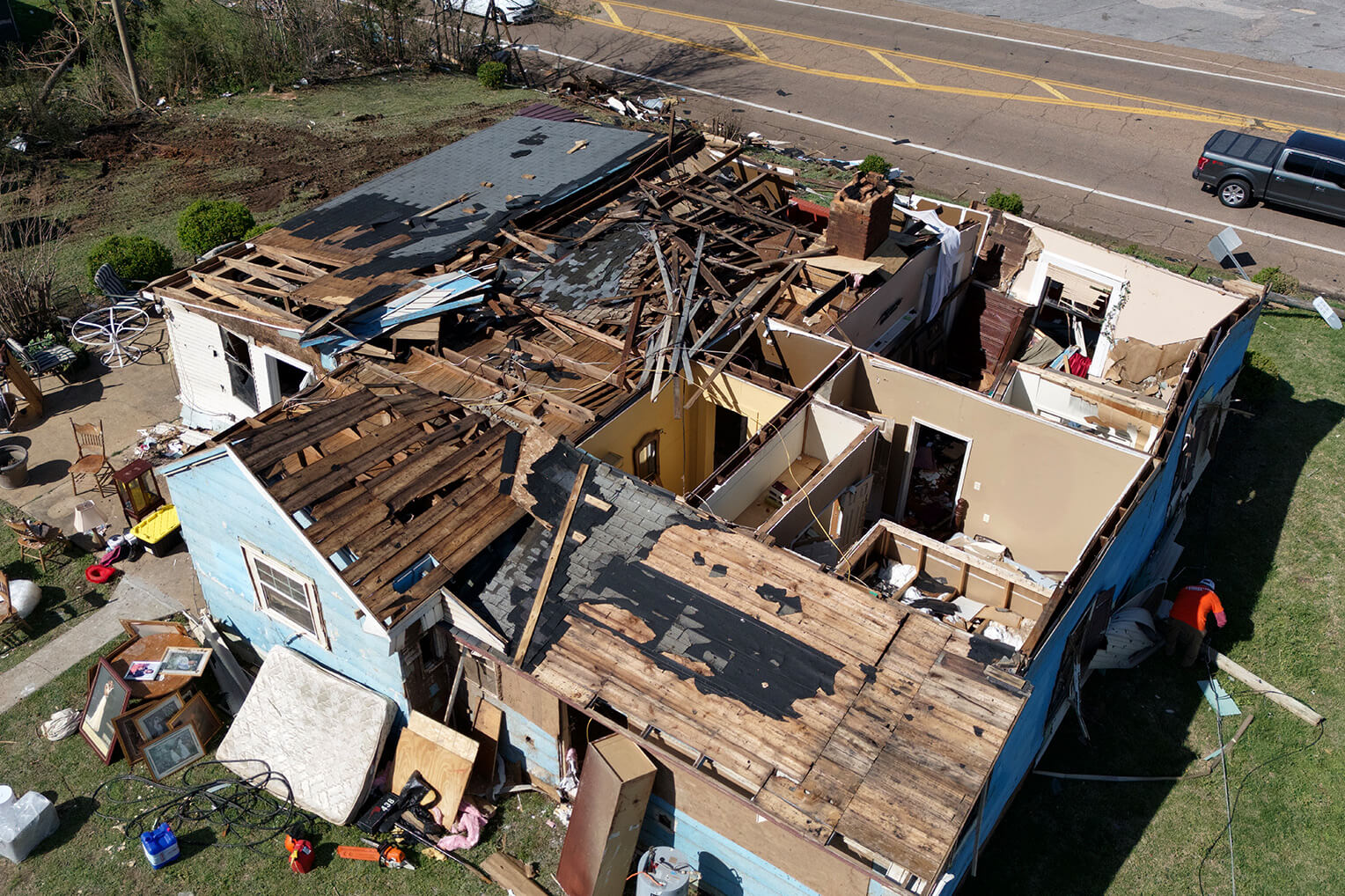 Tennessee Tornado Leaves Families Clinging to Faith