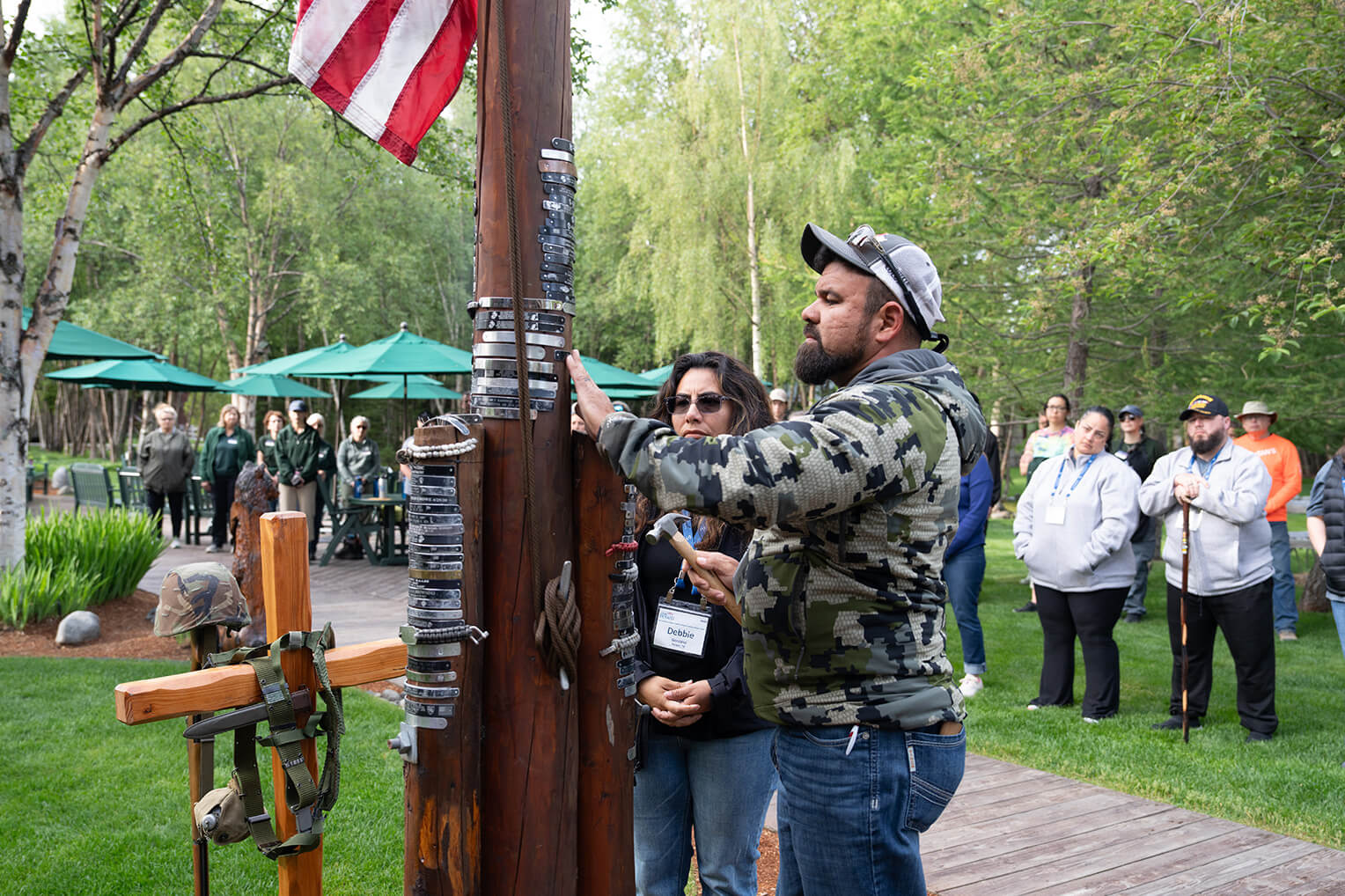 Military Couple Begins New Life in Christ During Alaska Retreat