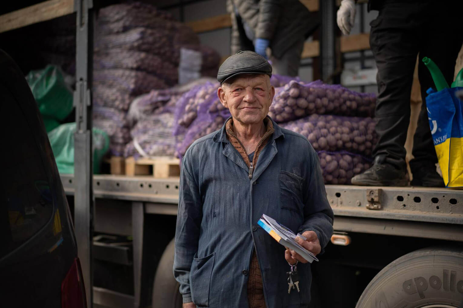 Spuds Bless Families In Eastern Ukraine