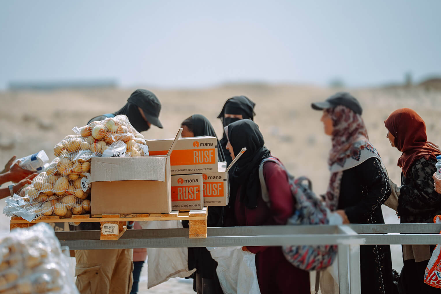 Airlifting Emergency Food for Families in Gaza