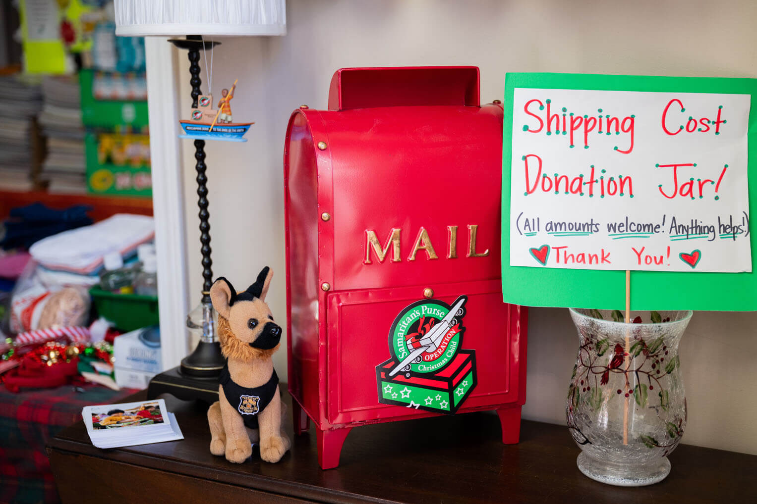 Shoebox Packing Party Sends God’s Love Around the Corner and the World